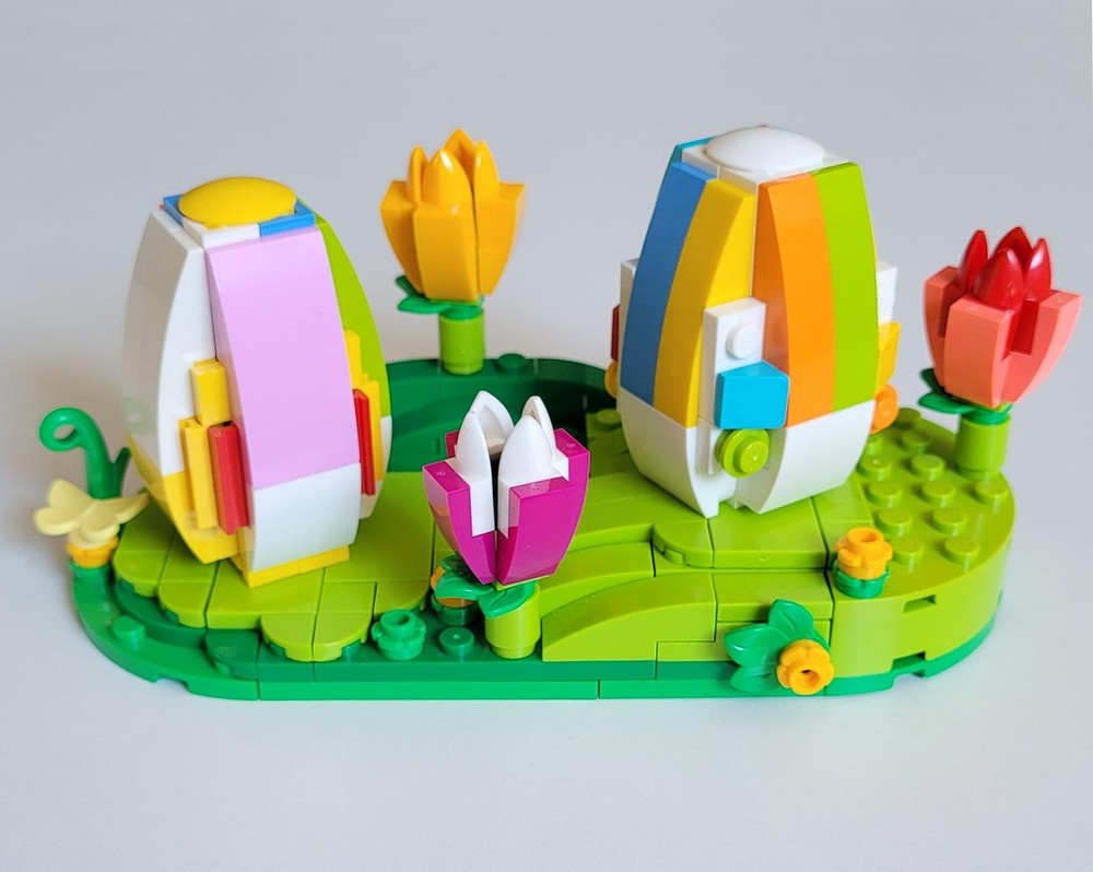 LEGO MOC Surprise Easter Eggs by BLB79 | Rebrickable - Build with LEGO
