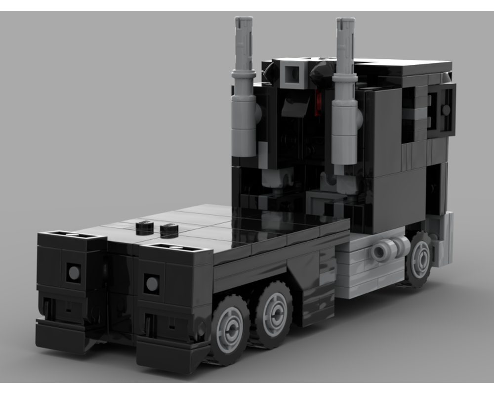 LEGO MOC Nemesis prime by grosnoob51 | Rebrickable - Build with LEGO