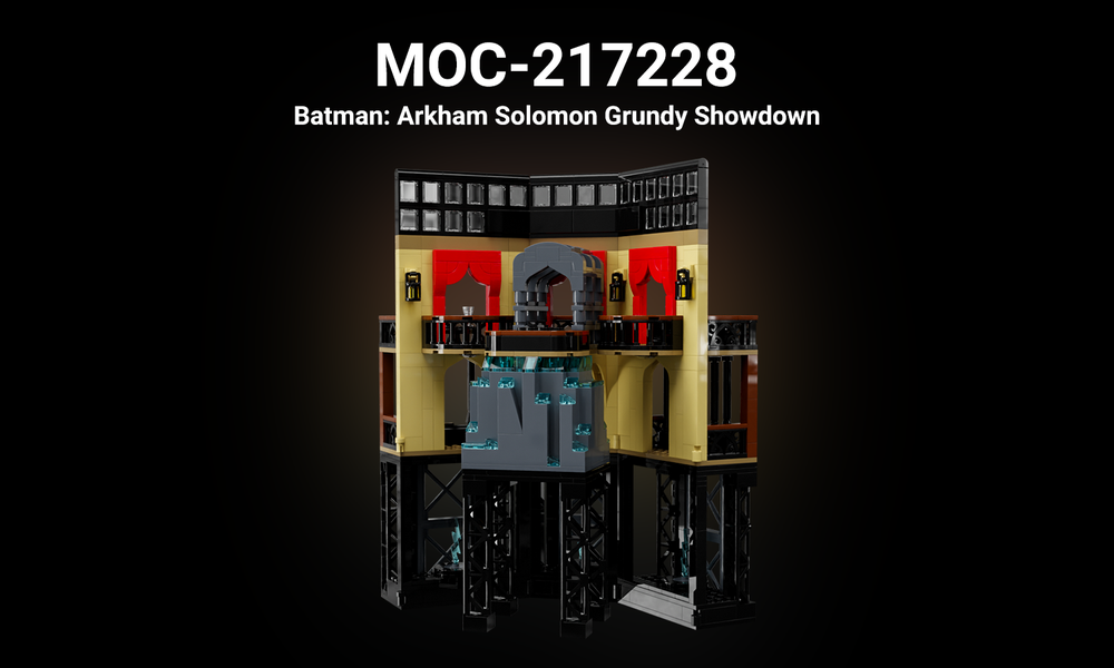 LEGO MOC LEGO Arkham: Solomon Grundy Showdown by h28bricks ...
