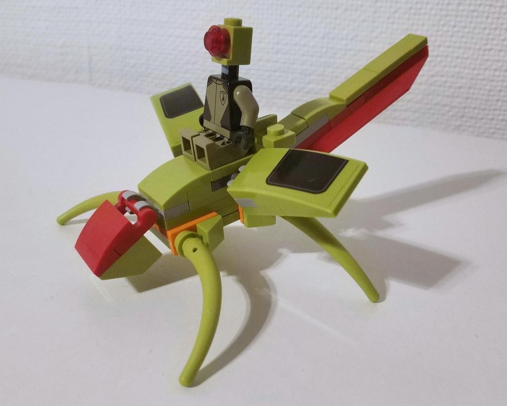 LEGO MOC Insect by Rovel | Rebrickable - Build with LEGO