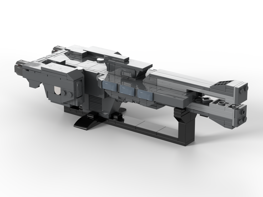 LEGO MOC UNSC Stalwart Class Frigate by Vega295 | Rebrickable - Build ...