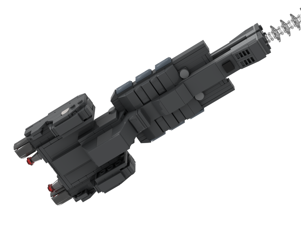 LEGO MOC UNSC Stalwart Class Frigate by Vega295 | Rebrickable - Build ...