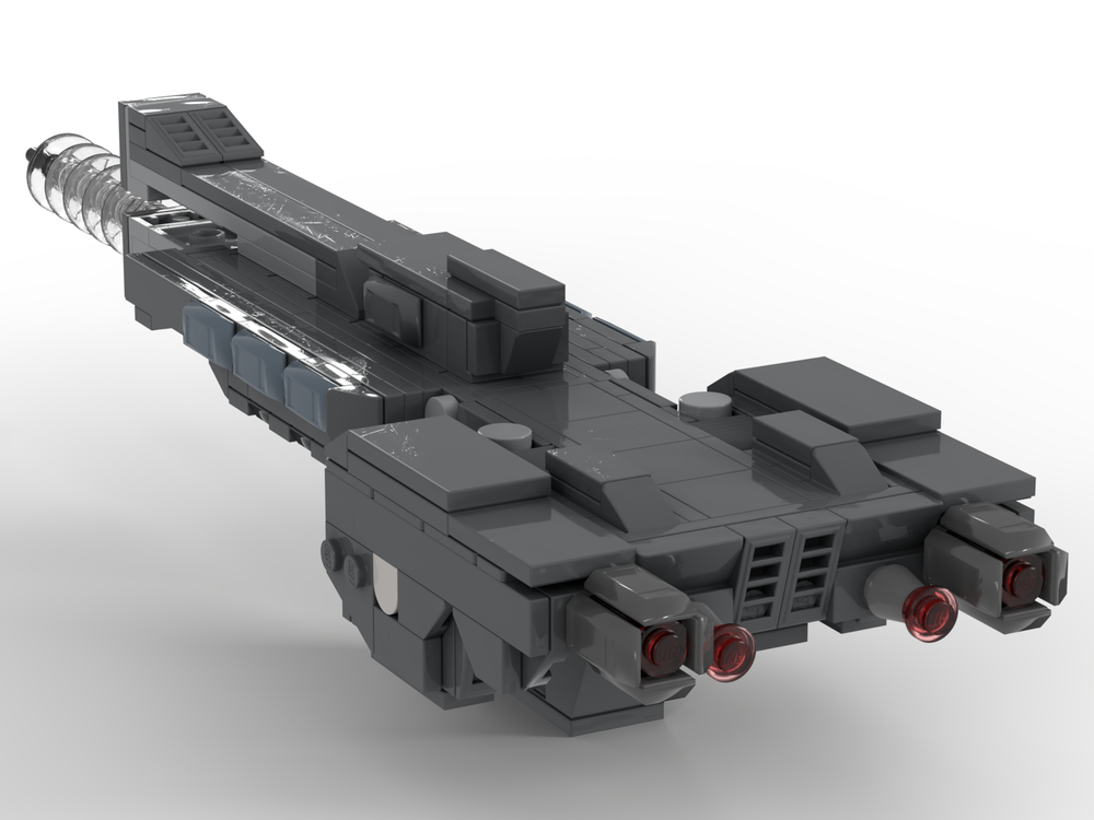 LEGO MOC UNSC Stalwart Class Frigate by Vega295 | Rebrickable - Build ...