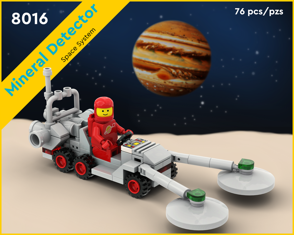 LEGO MOC Mineral Detector by Tubi_Rock_V | Rebrickable - Build with LEGO