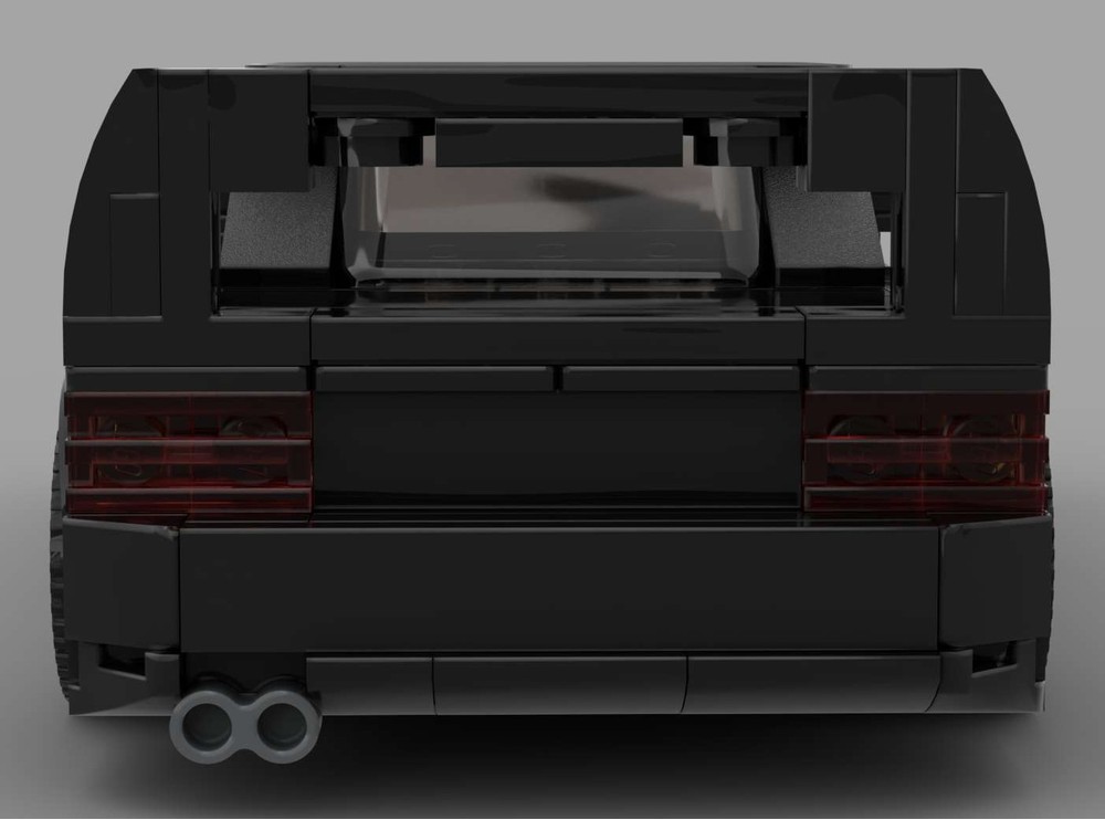 LEGO MOC Mercedes Benz E190 Evo II 1990 190e by IAY Mocs | Rebrickable ...