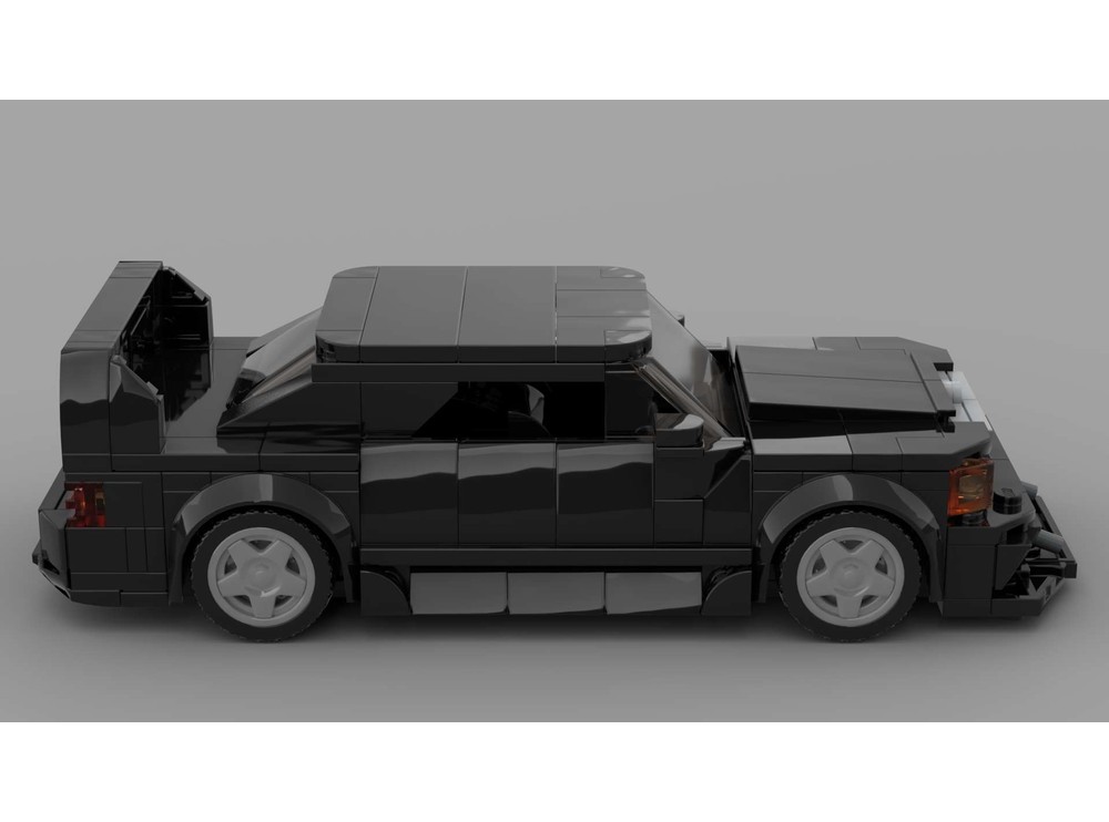 LEGO MOC Mercedes Benz E190 Evo II 1990 190e by IAY Mocs | Rebrickable ...