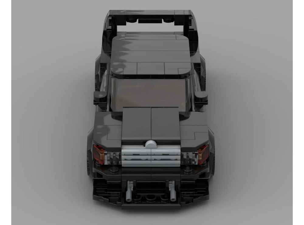 LEGO MOC Mercedes Benz E190 Evo II 1990 190e by IAY Mocs | Rebrickable ...