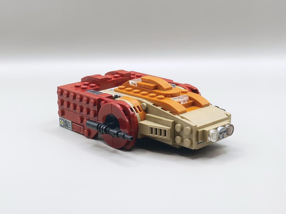 LEGO MOC Armored Sentinel Transport AST-5 by MaximillianBricks ...