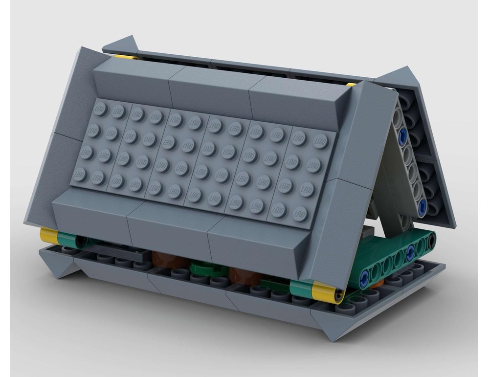 LEGO MOC-217249 Flip Message Board From 10311 Orchid by uminuo ...