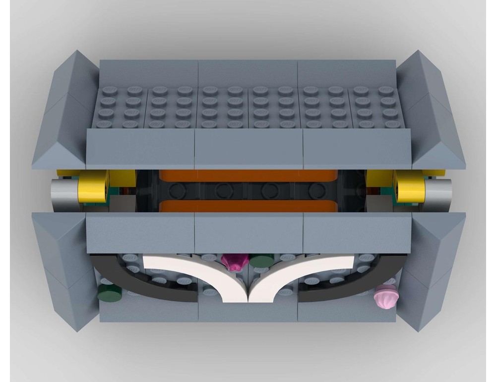 LEGO MOC Flip Message Board From 10311 Orchid by uminuo | Rebrickable ...