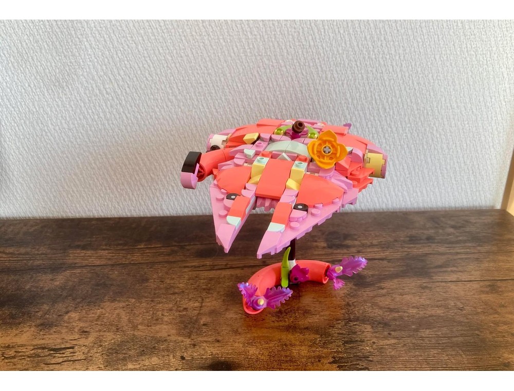 LEGO MOC Millennium Flamingo! 31170 Alt Build by CreationCaravan (Brad ...