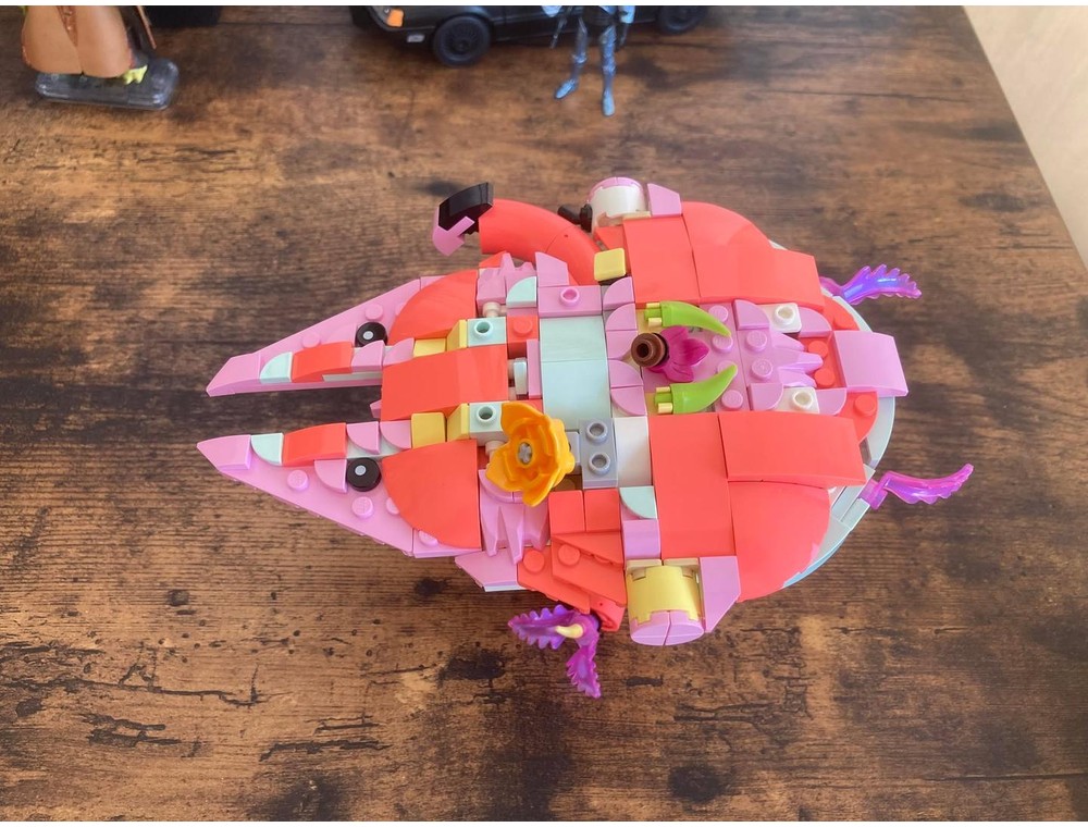 LEGO MOC Millennium Flamingo! 31170 Alt Build by CreationCaravan (Brad ...