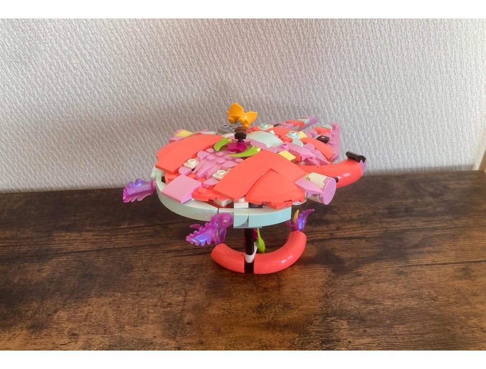 LEGO MOC Millennium Flamingo! 31170 Alt Build by CreationCaravan (Brad ...