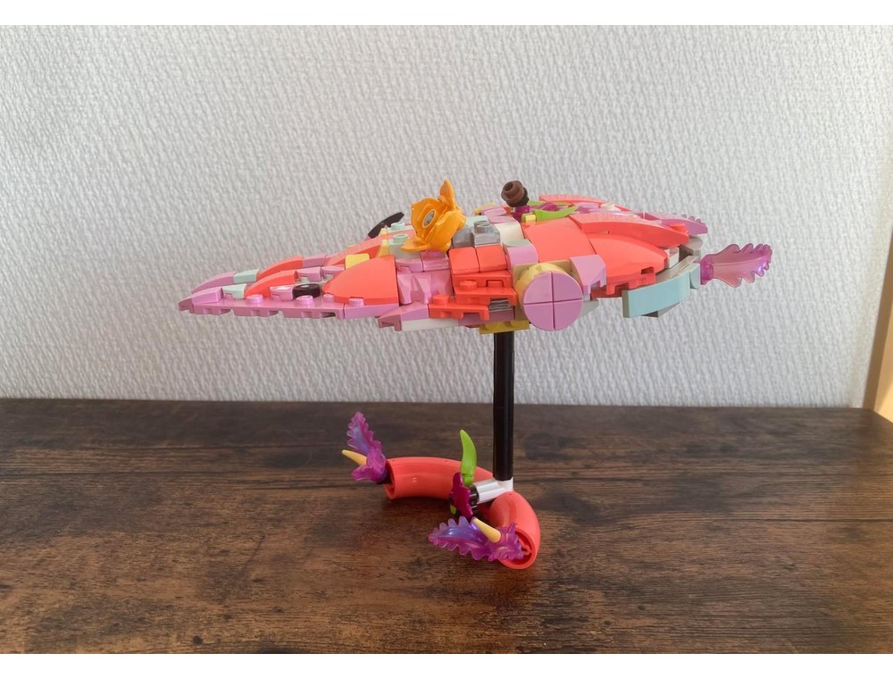 LEGO MOC Millennium Flamingo! 31170 Alt Build by CreationCaravan (Brad ...