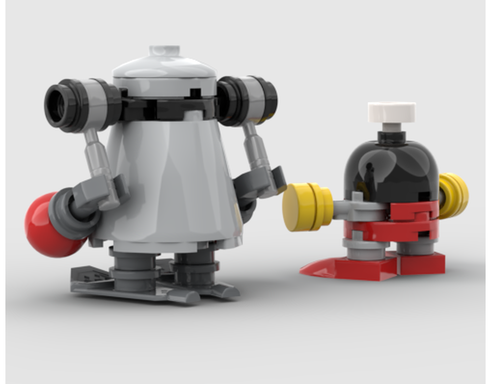 LEGO MOC Heavy and Bomb - Knuckles' Chaotix by 2MyTailfin | Rebrickable ...