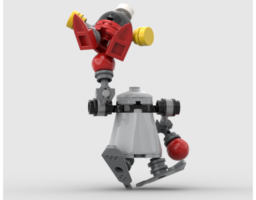 LEGO MOC Heavy and Bomb - Knuckles' Chaotix by 2MyTailfin | Rebrickable ...