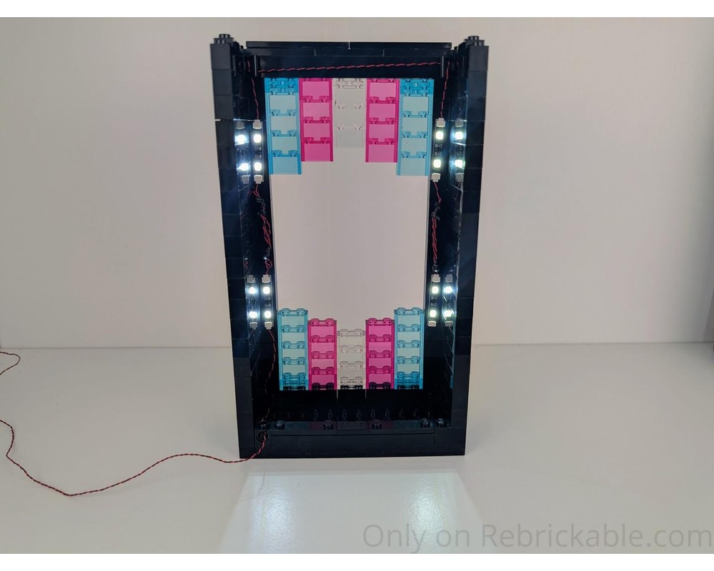 LEGO MOC-217260 Trans Flag by brickcityplanner | Rebrickable - Build ...
