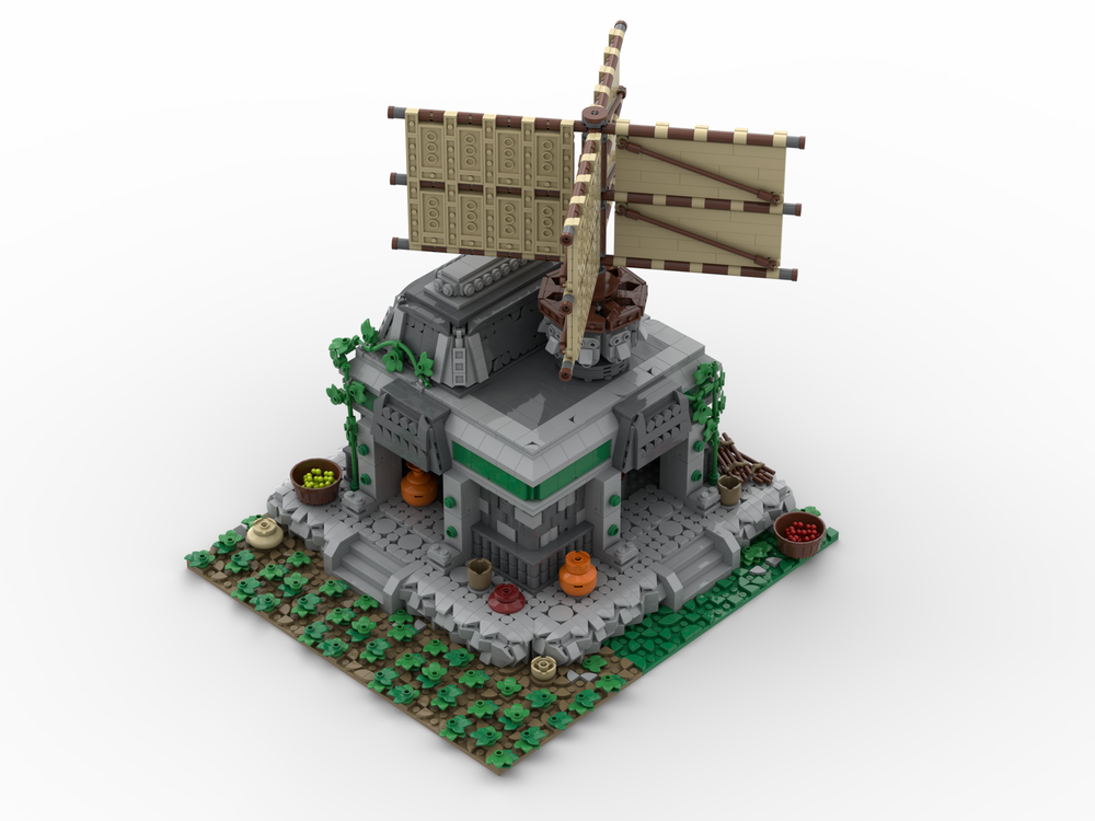 LEGO MOC-217264 Age of Empires - Mill (Native American) by magurean ...
