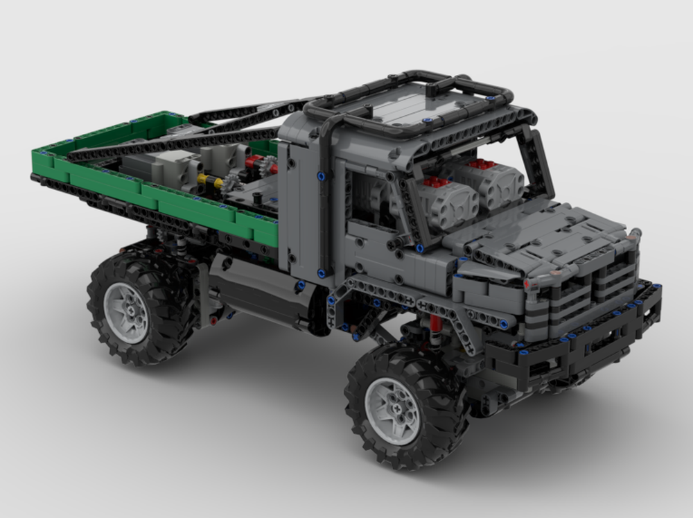LEGO MOC Zetros Buwizz Mod by Buisness_Emu | Rebrickable - Build with LEGO