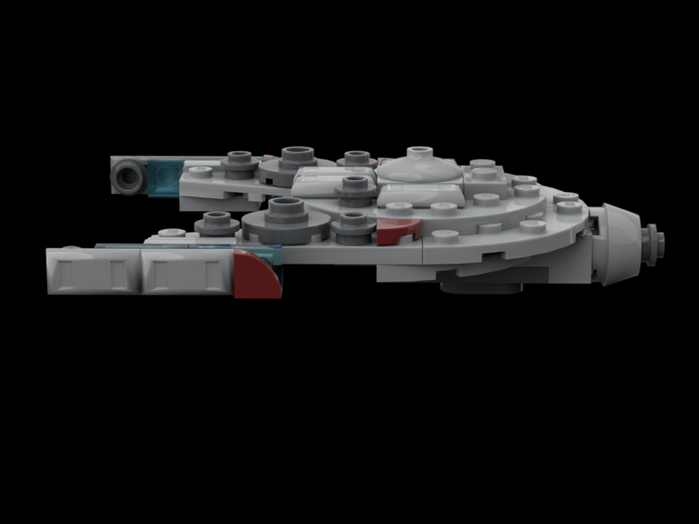 LEGO MOC USS Echo Sentinel by diddesen | Rebrickable - Build with LEGO