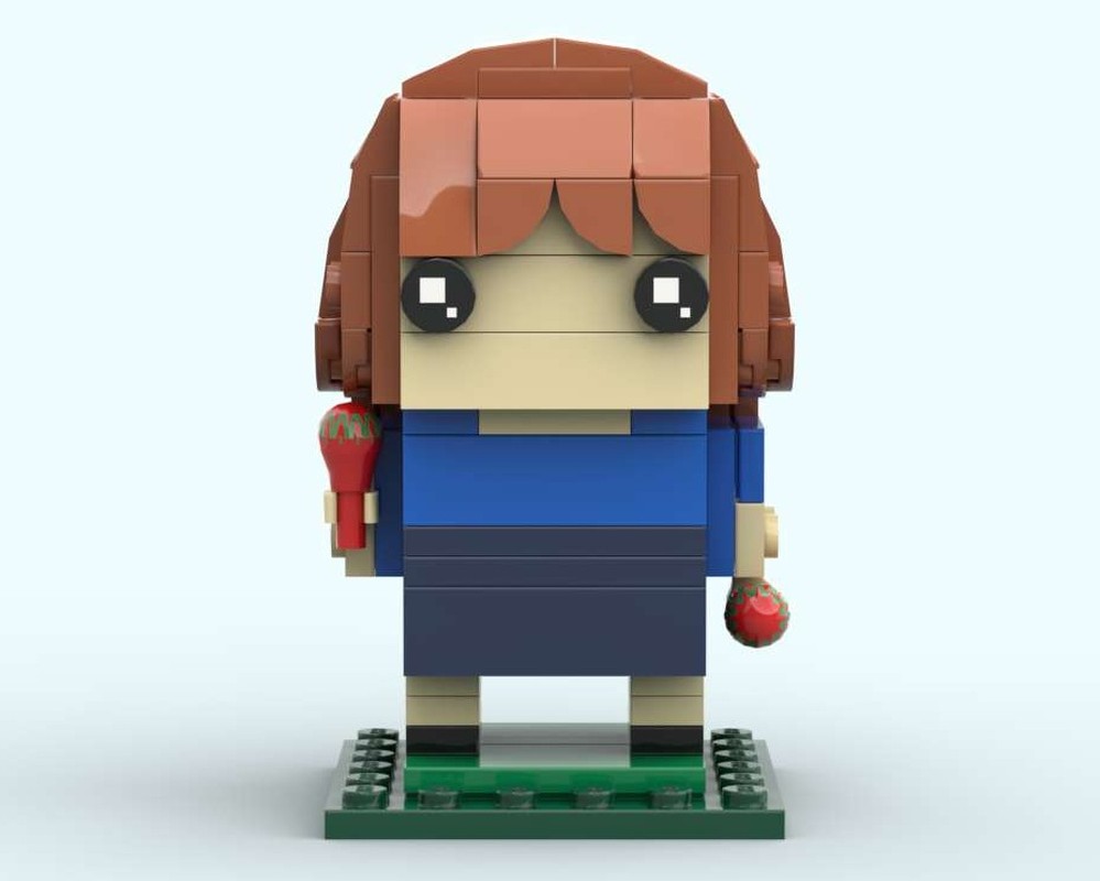 LEGO MOC Helly R. (Severance) _ BrickHeadz Style by leobricklab ...