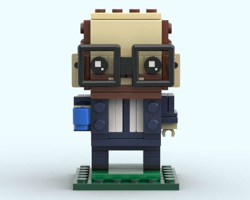 LEGO MOC Dylan G. (Severance) _ BrickHeadz Style by leobricklab ...