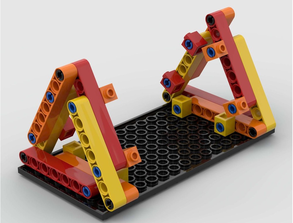 LEGO MOC Flip Message Black Board by uminuo | Rebrickable - Build with LEGO