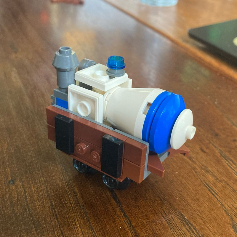 LEGO MOC TF2 Payload Cart by qazwax01 | Rebrickable - Build with LEGO