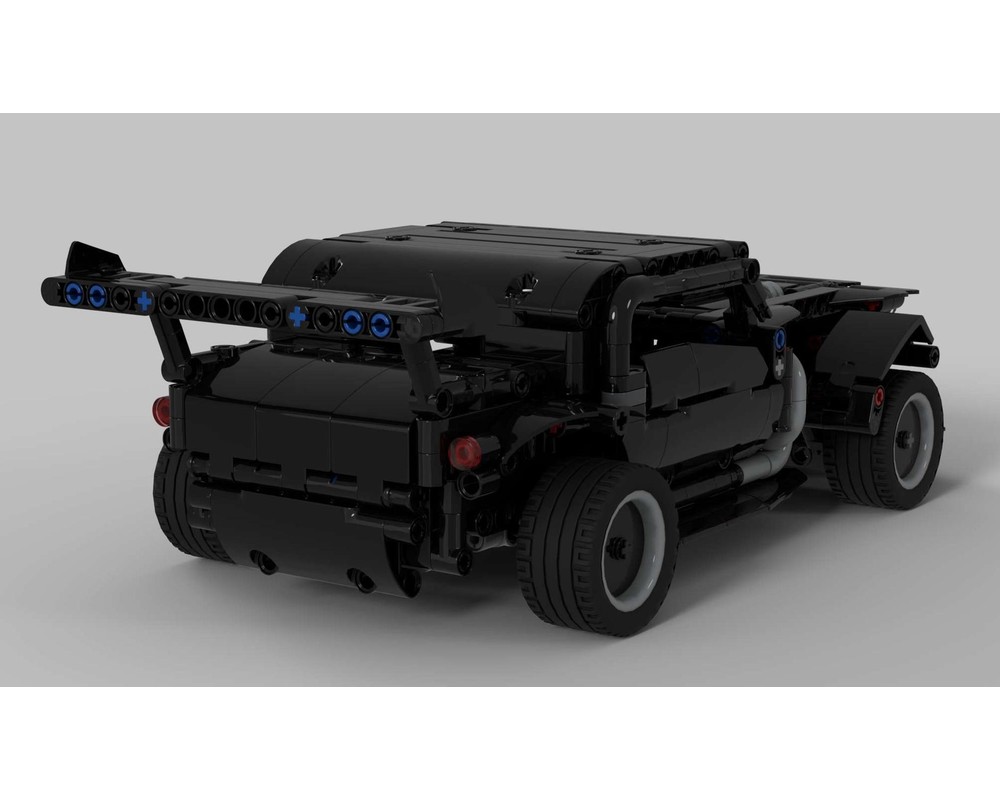 LEGO MOC Hot Rod by d1sk | Rebrickable - Build with LEGO