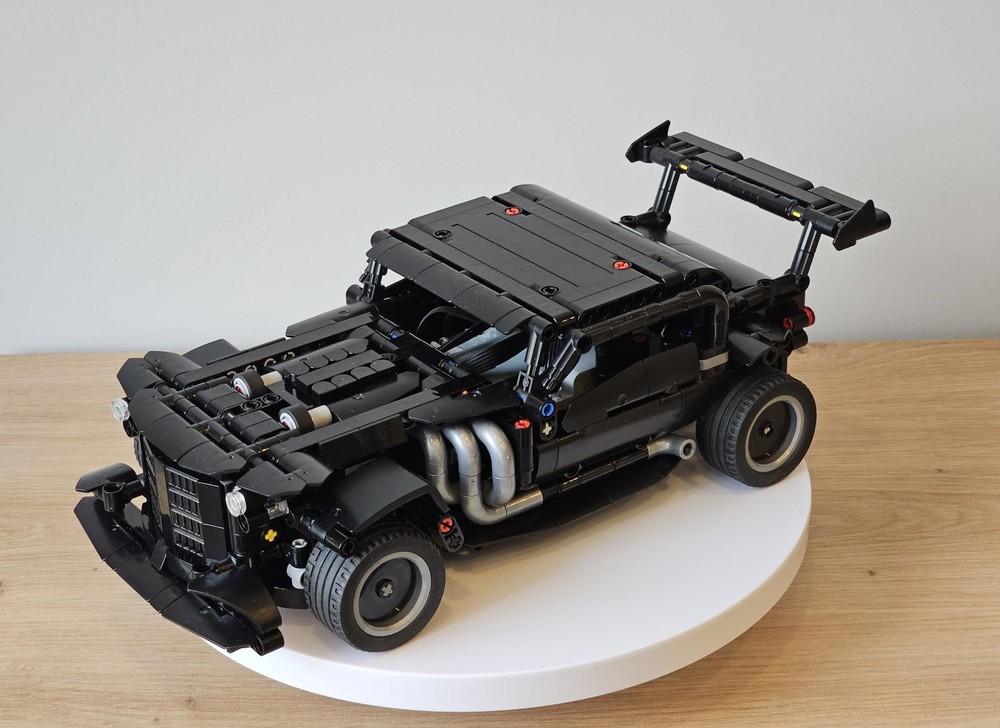 LEGO MOC Hot Rod by d1sk | Rebrickable - Build with LEGO