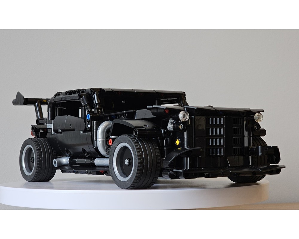 LEGO MOC Hot Rod by d1sk | Rebrickable - Build with LEGO