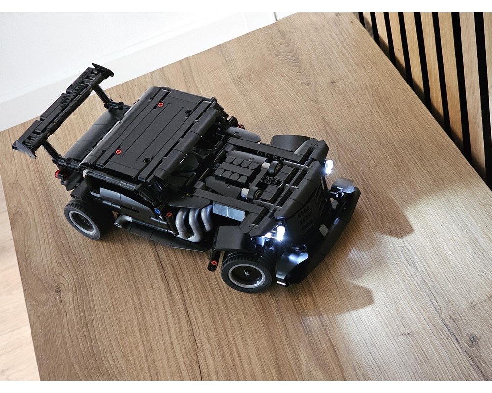 LEGO MOC Hot Rod by d1sk | Rebrickable - Build with LEGO
