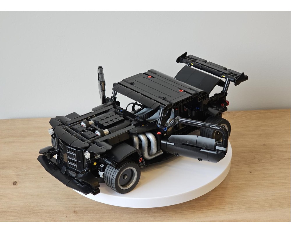 LEGO MOC Hot Rod by d1sk | Rebrickable - Build with LEGO