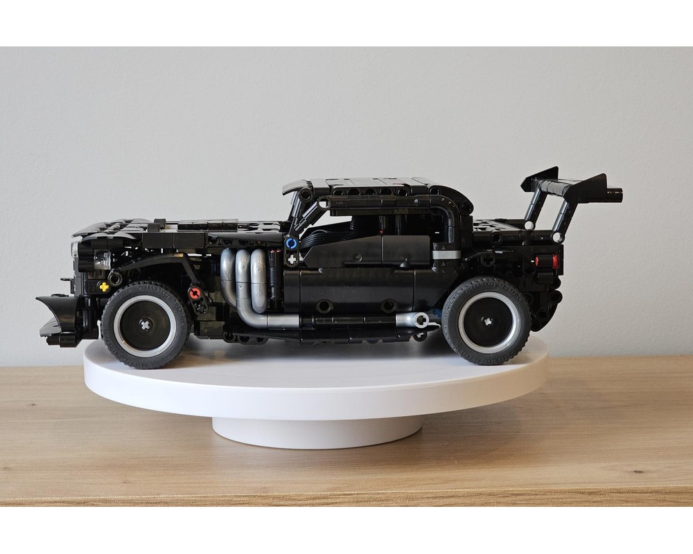 LEGO MOC Hot Rod by d1sk | Rebrickable - Build with LEGO