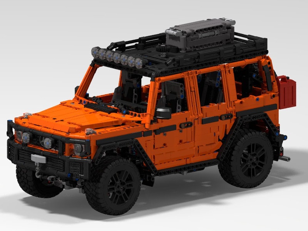 LEGO MOC 42177 Mercedes-Benz G500 Professional line Addons by ...