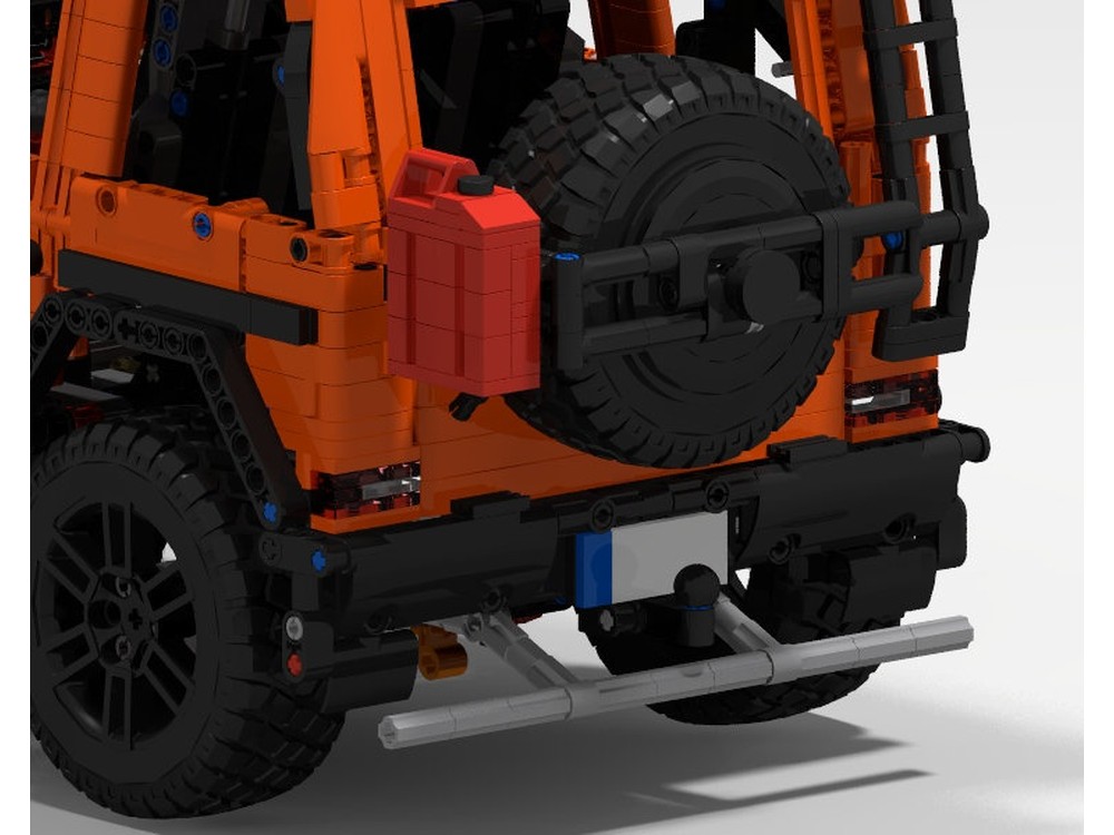 LEGO MOC 42177 Mercedes-Benz G500 Professional line Addons by ...