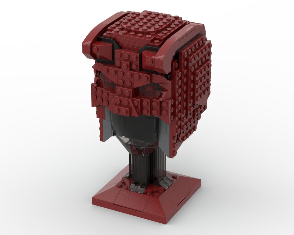 LEGO MOC Daredevil Cowl by chichikb | Rebrickable - Build with LEGO