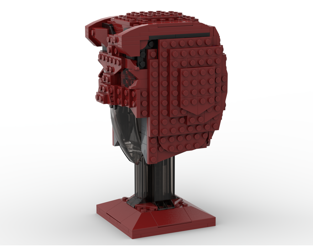 LEGO MOC Daredevil Cowl by chichikb | Rebrickable - Build with LEGO