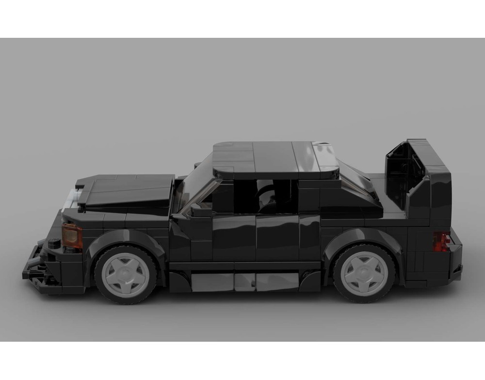 LEGO MOC Mercedes Benz E190 Evo II 1990 190e by IAY Mocs | Rebrickable ...