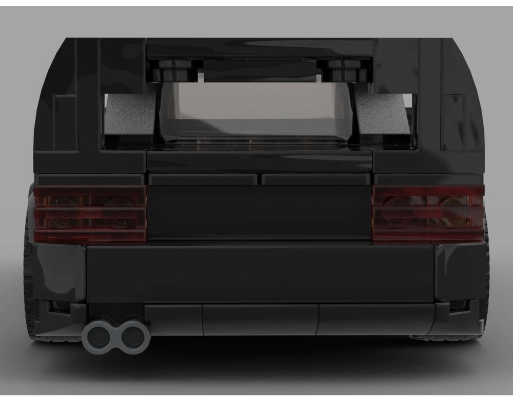 LEGO MOC Mercedes Benz E190 Evo II 1990 190e by IAY Mocs | Rebrickable ...