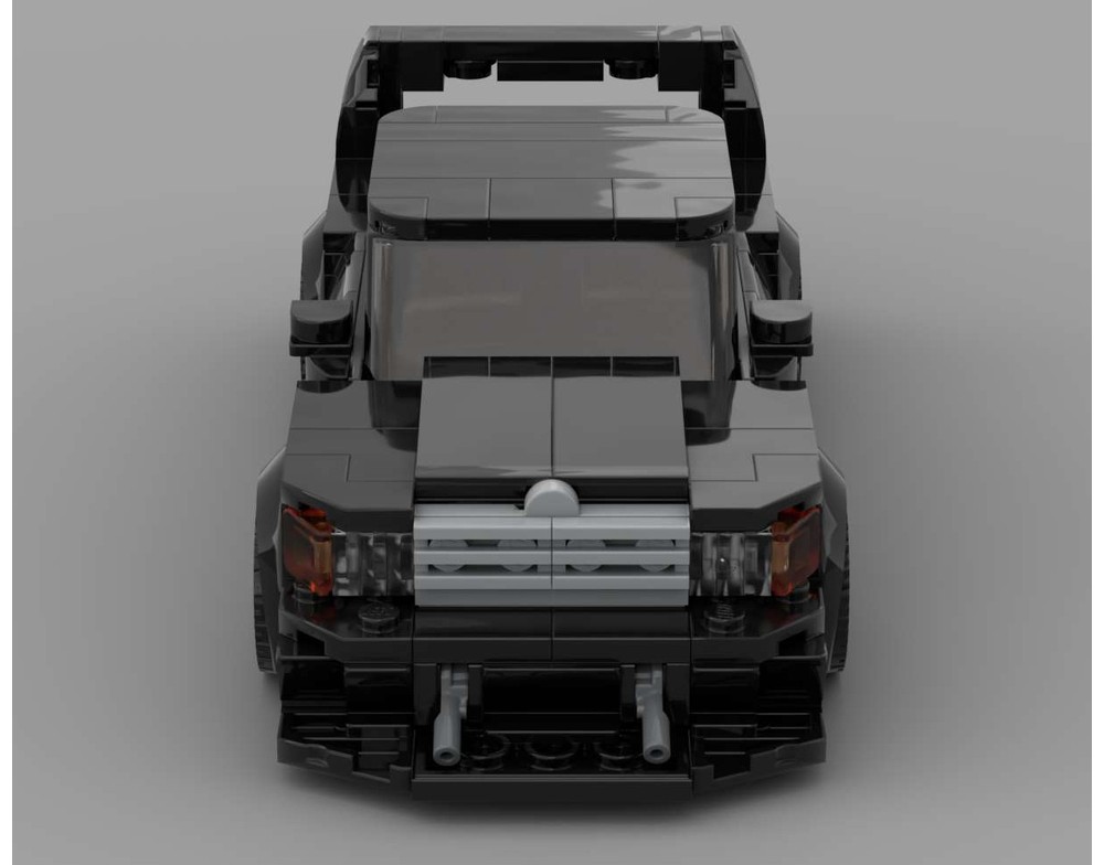 LEGO MOC Mercedes Benz E190 Evo II 1990 190e by IAY Mocs | Rebrickable ...