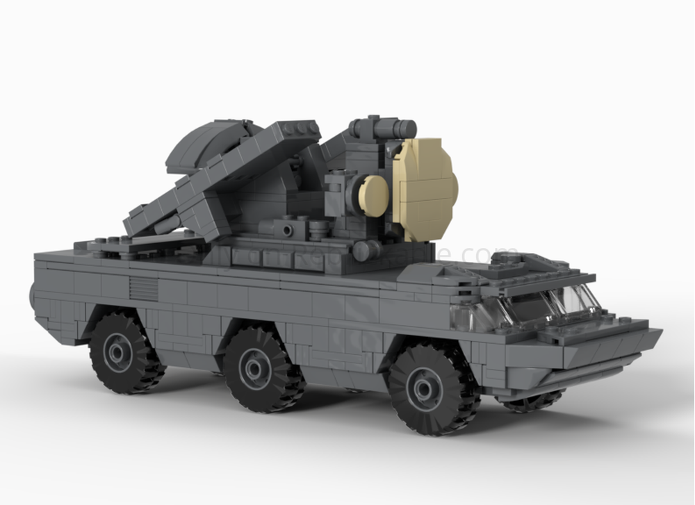 LEGO MOC 9K33 Osa by GreeneBricks | Rebrickable - Build with LEGO