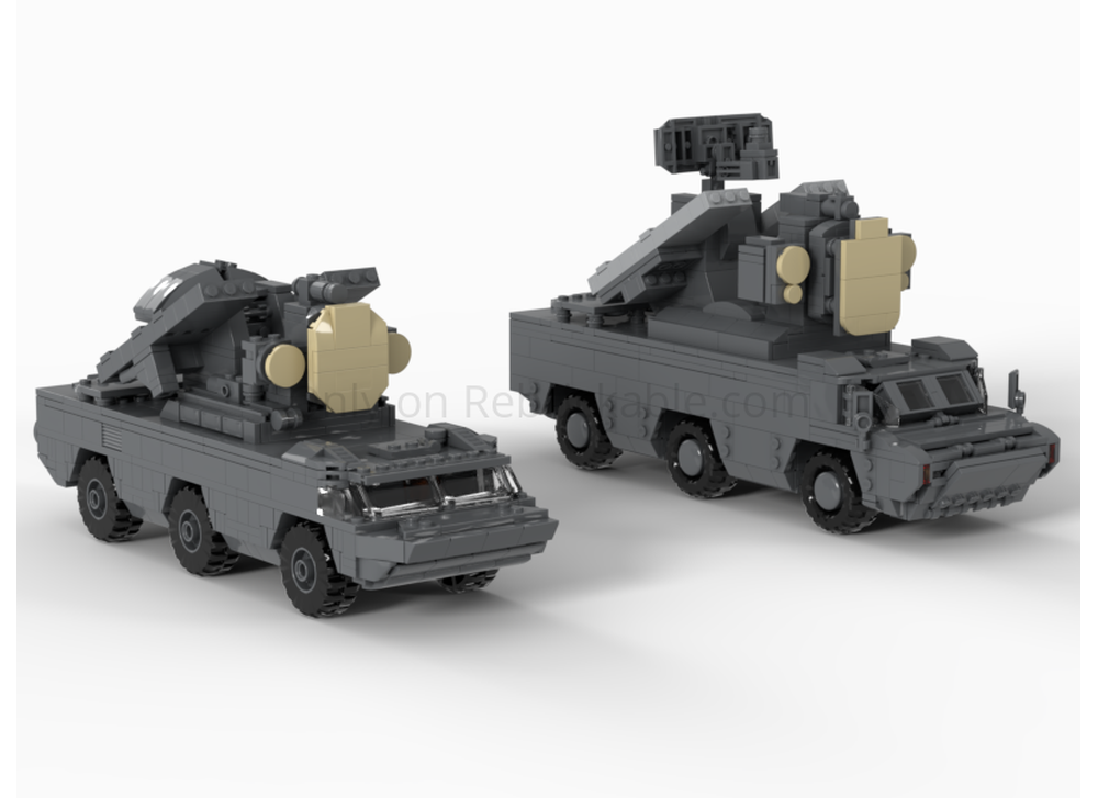 LEGO MOC 9K33 Osa by GreeneBricks | Rebrickable - Build with LEGO