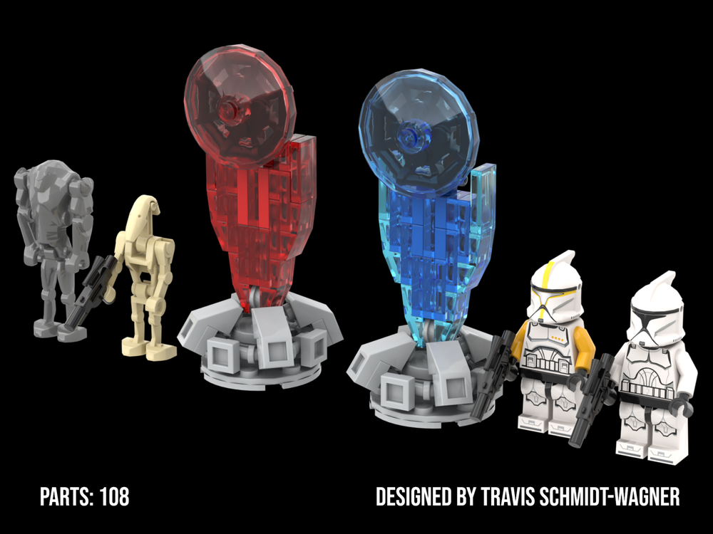 LEGO MOC Battlefront II (2005) Command Posts by Camobricktape ...