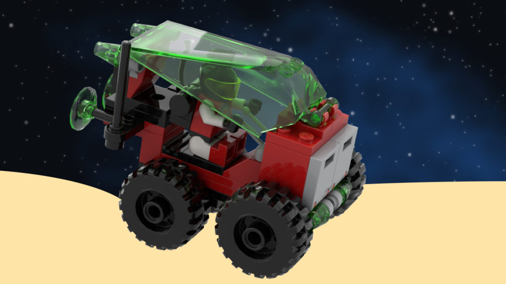 LEGO MOC M:TRON Reimagined Beacon Tracer 6833 by watson.lego ...