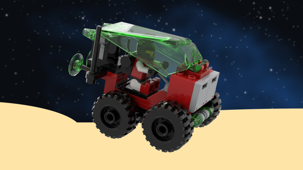 LEGO MOC M:TRON Reimagined Beacon Tracer 6833 by watson.lego ...