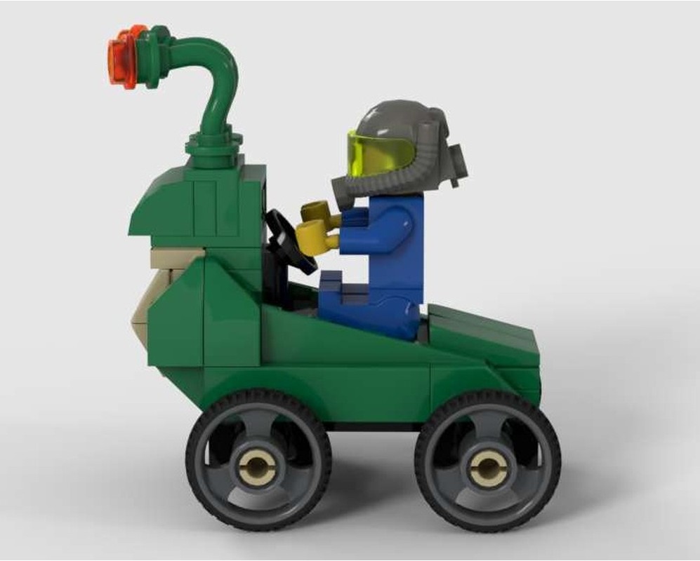 LEGO MOC-217309 Rock Raiders Slimy Slug Soap Box Car by mikey2110 ...