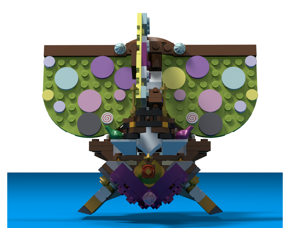 LEGO MOC Dreamling Sail Ship by Motorsagmannen | Rebrickable - Build ...