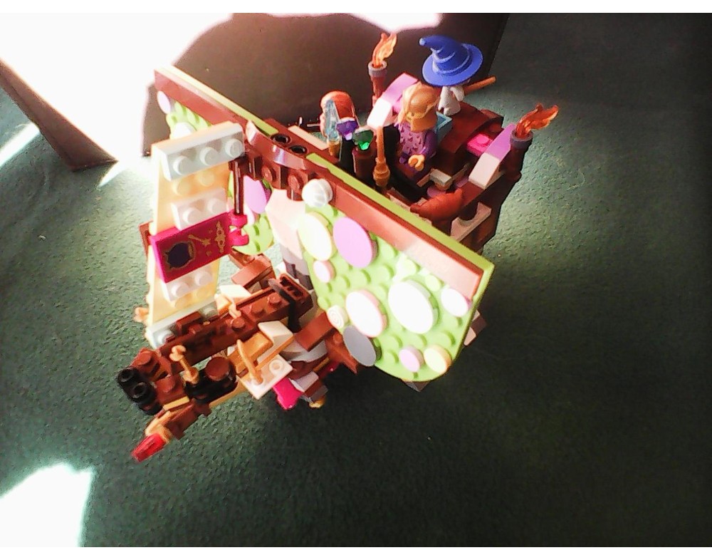 LEGO MOC Dreamling Sail Ship by Motorsagmannen | Rebrickable - Build ...