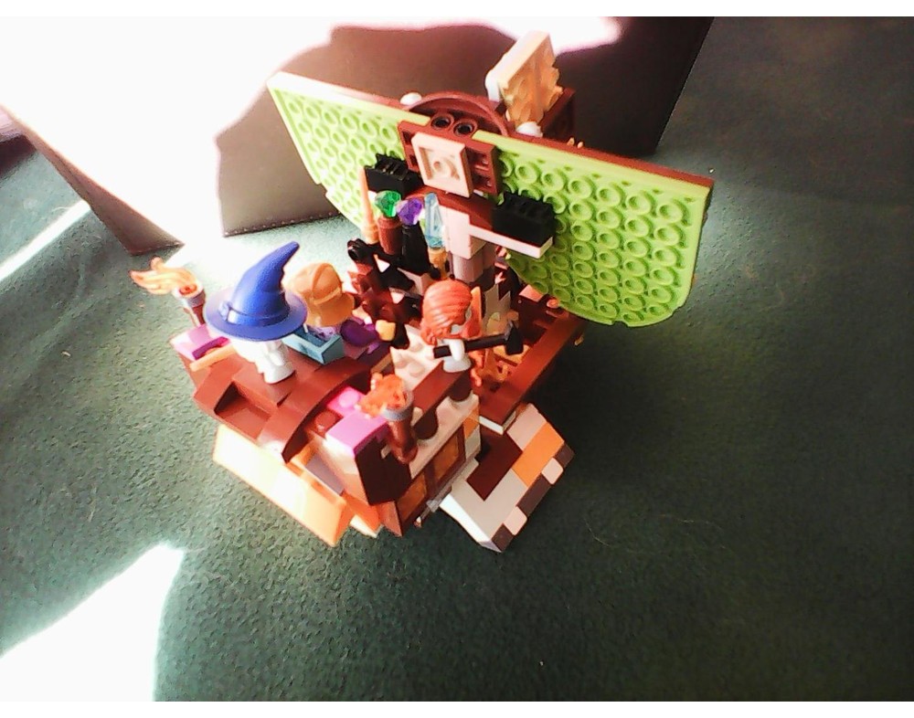 LEGO MOC Dreamling Sail Ship by Motorsagmannen | Rebrickable - Build ...